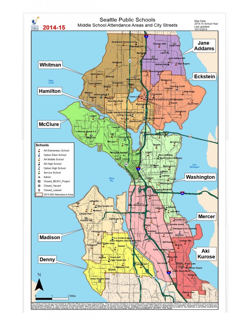 Middle School Boundary Map - Shannon Vincent
